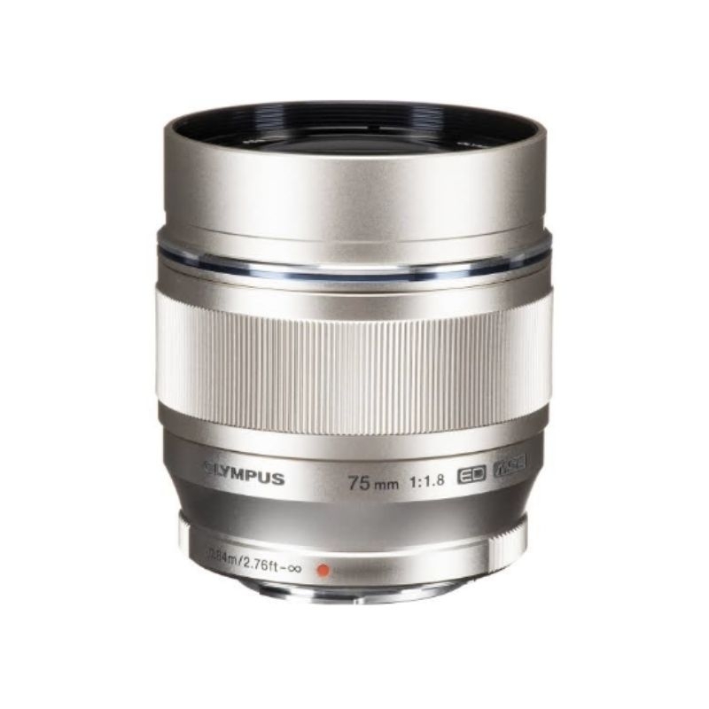 Jual Olympus 75mm f1.8 ED MSC Lensa Mirrorless Olympus mft Lumix ...
