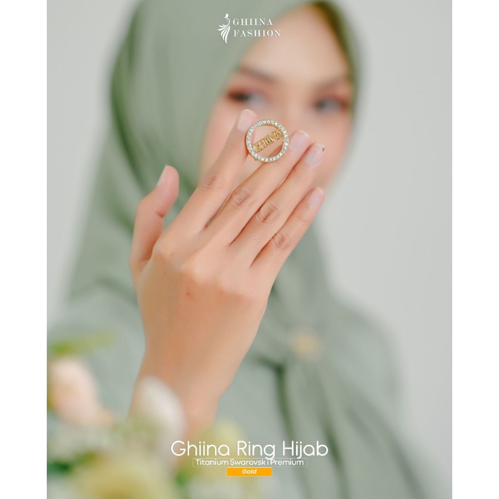 Jual Special Price Ghiina Ring by Ghiina Fashion Titanium Swarovski ...