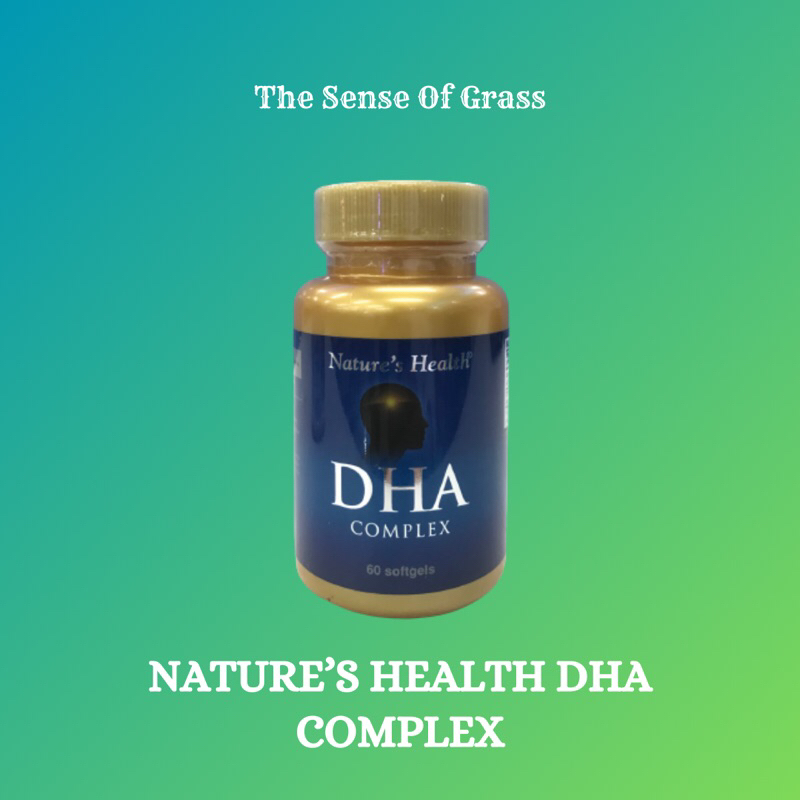 Jual Nature’s Health DHA Complex | Shopee Indonesia