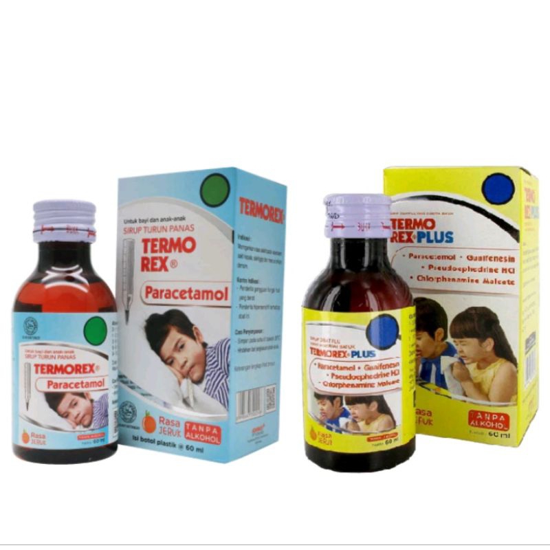 Jual Termorex Termorex Plus | Shopee Indonesia