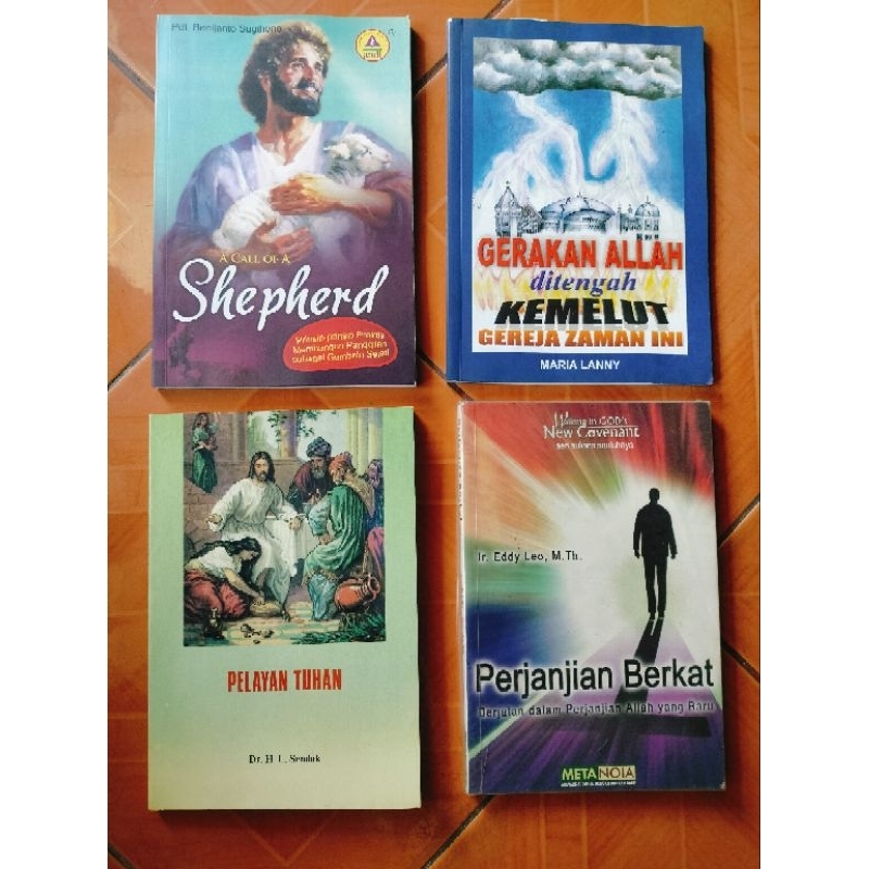Jual PERJANJIAN BERKAT/A CALL OF A SHEPHERD/GERAKAN ALLAH DITENGAH ...
