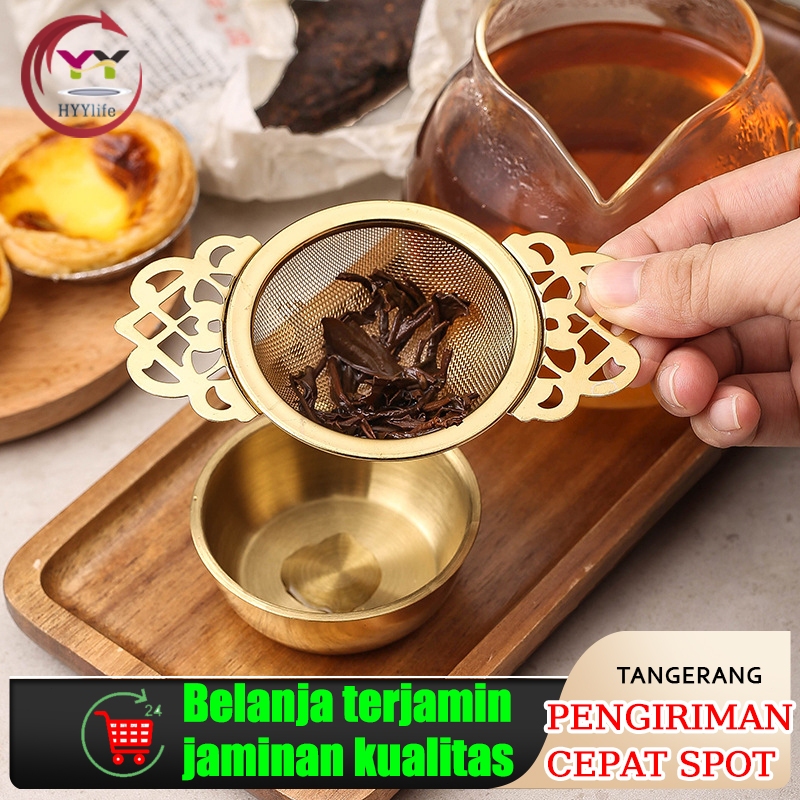 Jual Loose coffee leaf tea strainer, stainless steel tea infuser, mesh ...