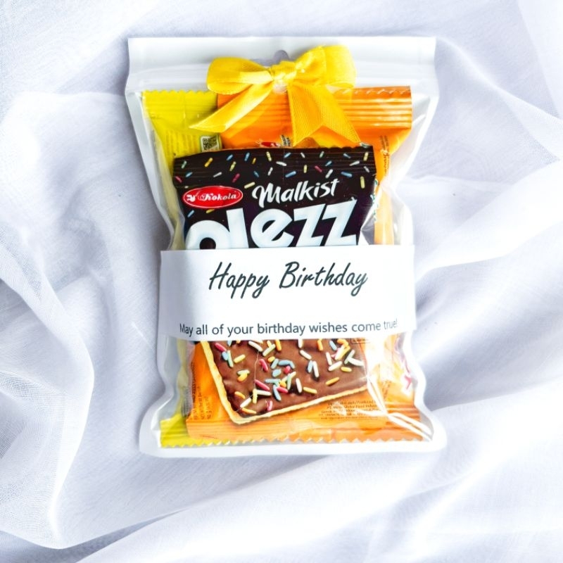 Jual [READY] Mini Gift Snack Murah Freebie Mini Hampers Snack Souvenir ...