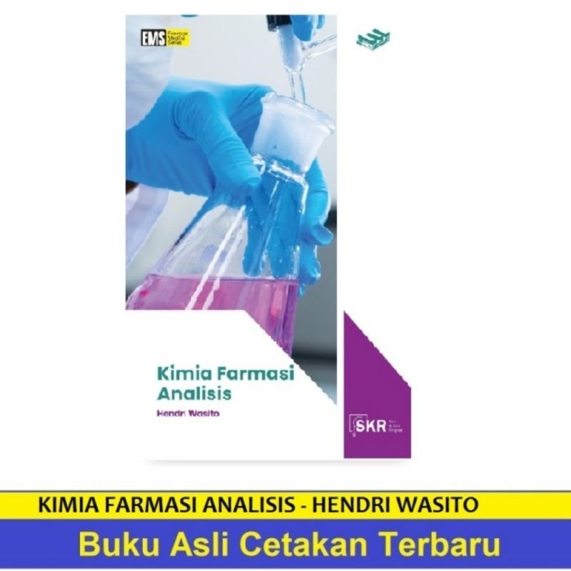 Jual ORI buku seri kuliah ringkas Kimia farmasi analisis penerbit Erlangga | Shopee Indonesia