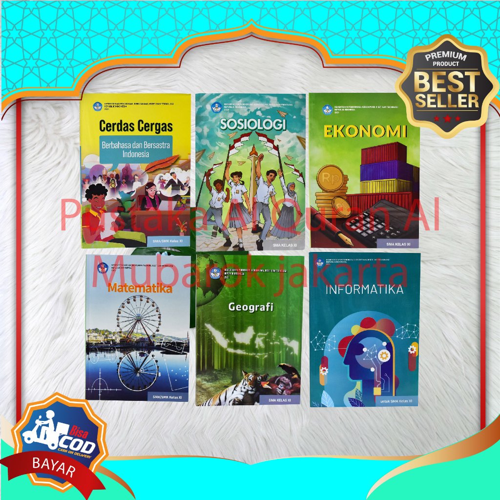 Jual Buku Pelajaran Siswa SMA SMK Kelas 11/ X Lengkap Kurikulum Merdeka ...
