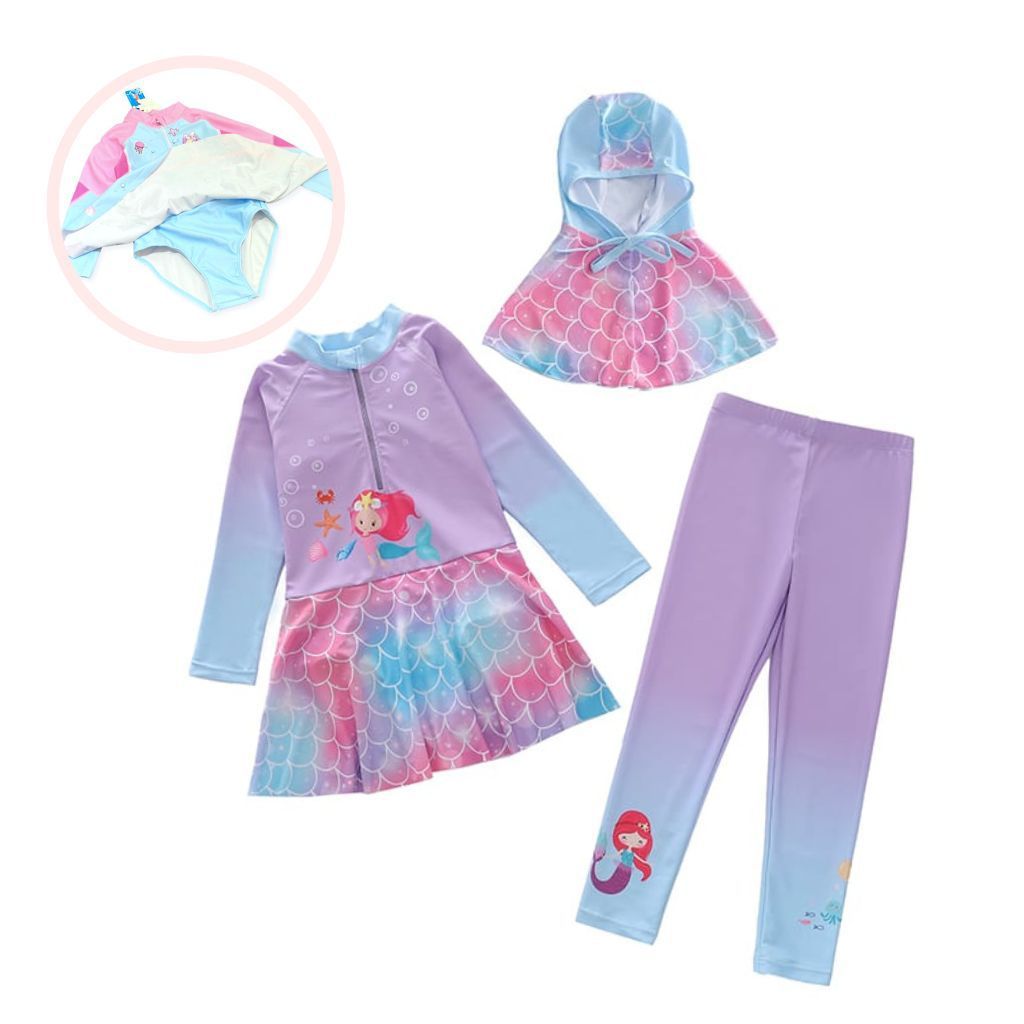 Jual ET22 Baju Renang Anak Perempuan Jilbab Size XL-5XL Usia 3-8 th ... Jual ET22 Baju Renang Anak Perempuan Jilbab Size XL-5XL Usia 3-8 th ...