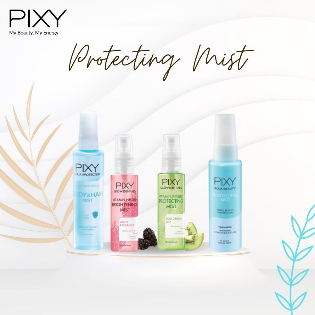 Jual PIXY Aqua Beauty Protecting Mist Spray || Shield Body & Hair Mist ...