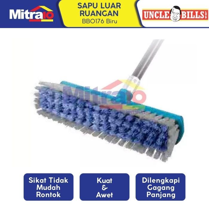 Jual Uncle Bills Sapu Luar Ruangan BB0176 Biru | Shopee Indonesia