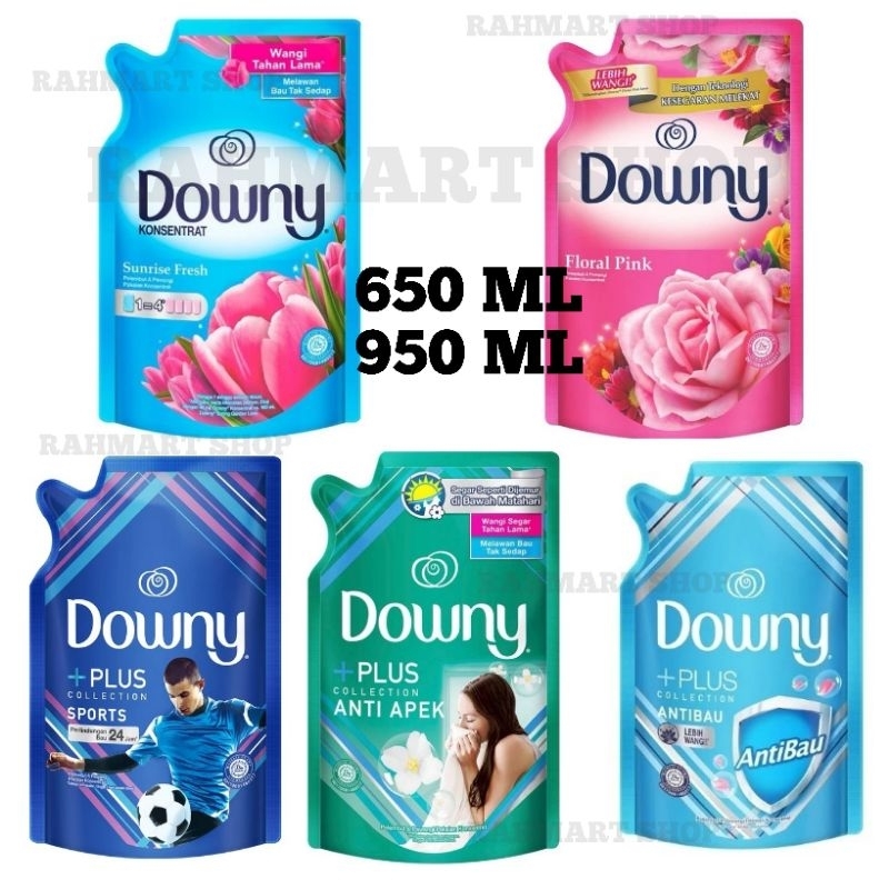 Jual DOWNY 950ML + 190ML DOWNY PEWANGI DAN PELEMBUT PAKAIAN KONSENTRAT ...