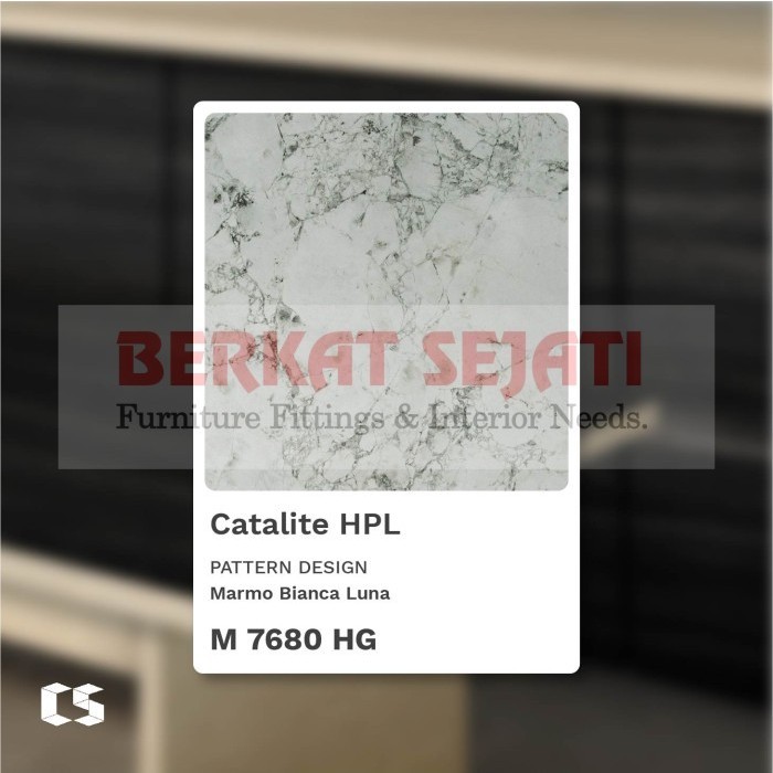Jual M 7680 HG - HPL CATALITE HPL BY CS LAMINATES - STONE GLOSS ...