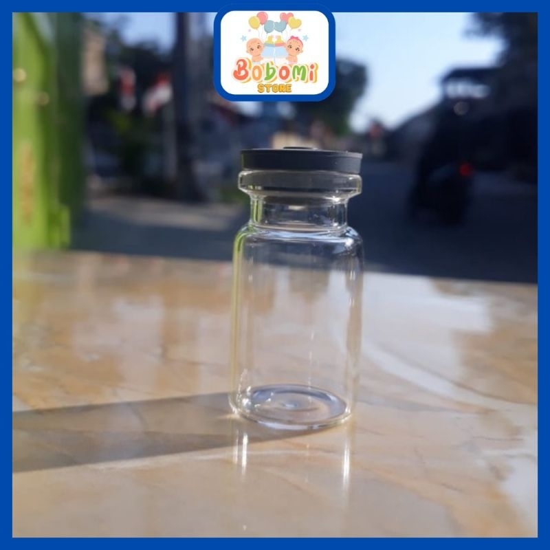 Jual BOTOL VIAL 18ML BOTOL KACA MINI BOTOL PERNAK PERNIK | Shopee Indonesia