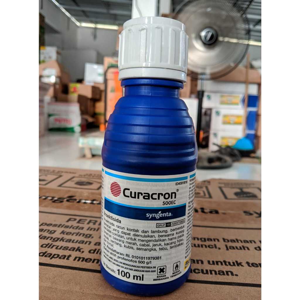 Jual Insektisida Curacron 500 EC - 100 Ml | Shopee Indonesia