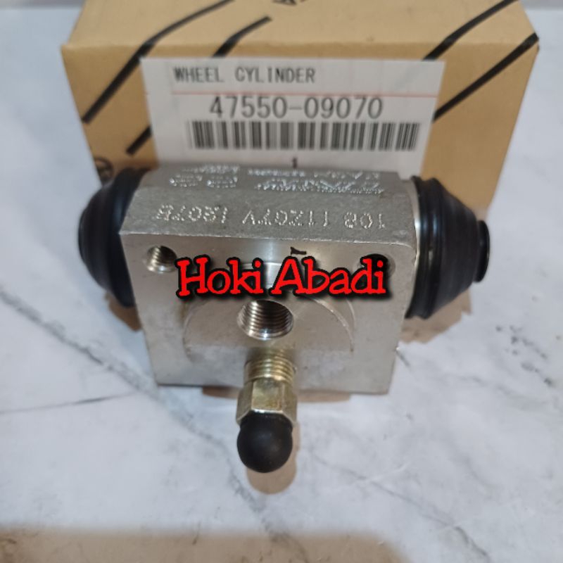 Jual Wheel Cylinder Brake Toyota Hilux Fortuner 47550-09070 Original ...
