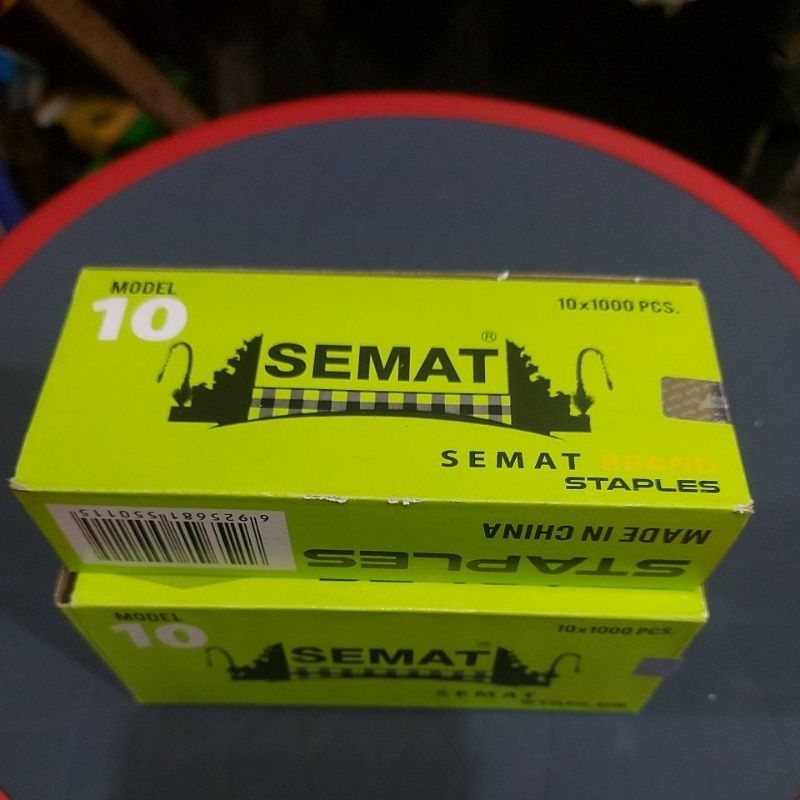 Jual Steples merk semat no.10 ( isi kacip) | Shopee Indonesia