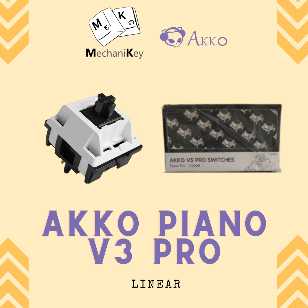 Jual Akko Piano V3 Pro Switch for Mechanical Keyboard | Shopee Indonesia