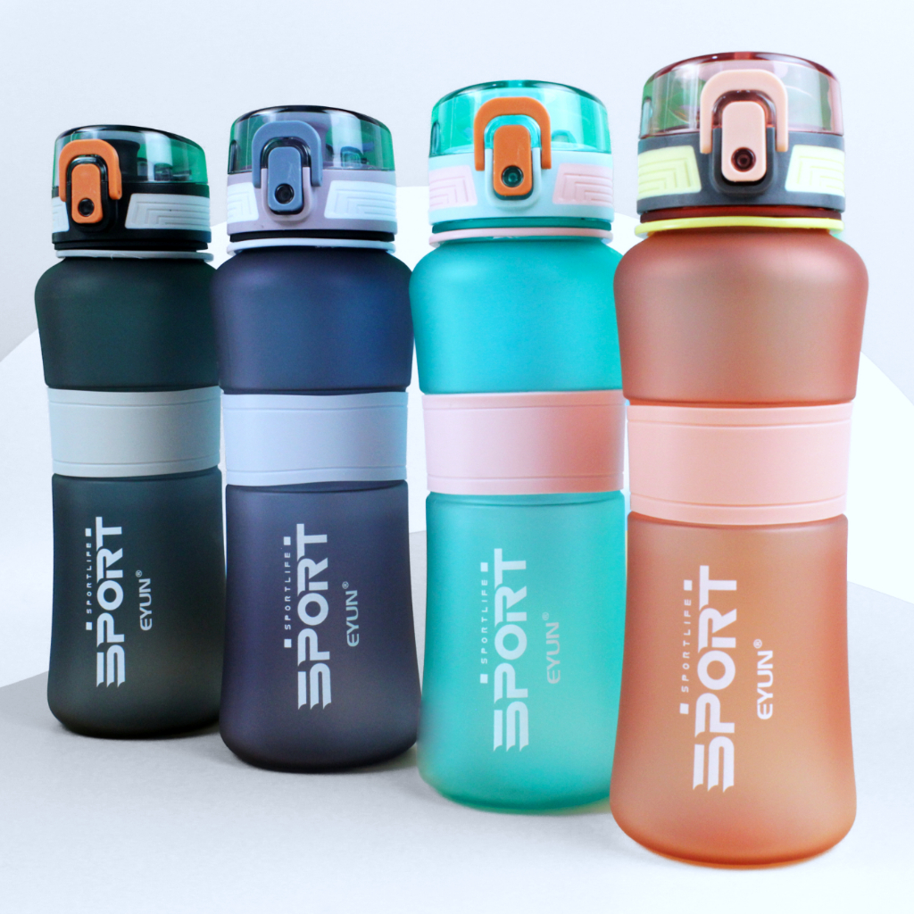 Jual Botol Sport Dewasa 650 ML Botol Minum Olahraga Sekolah Tumbrl Anti ...