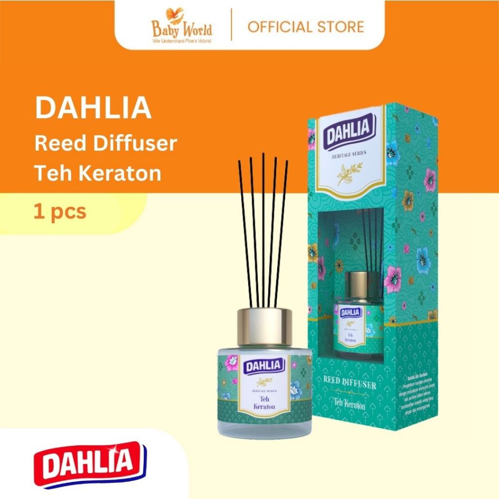 Jual Dahlia Reed Diffuser teh Keraton | Shopee Indonesia