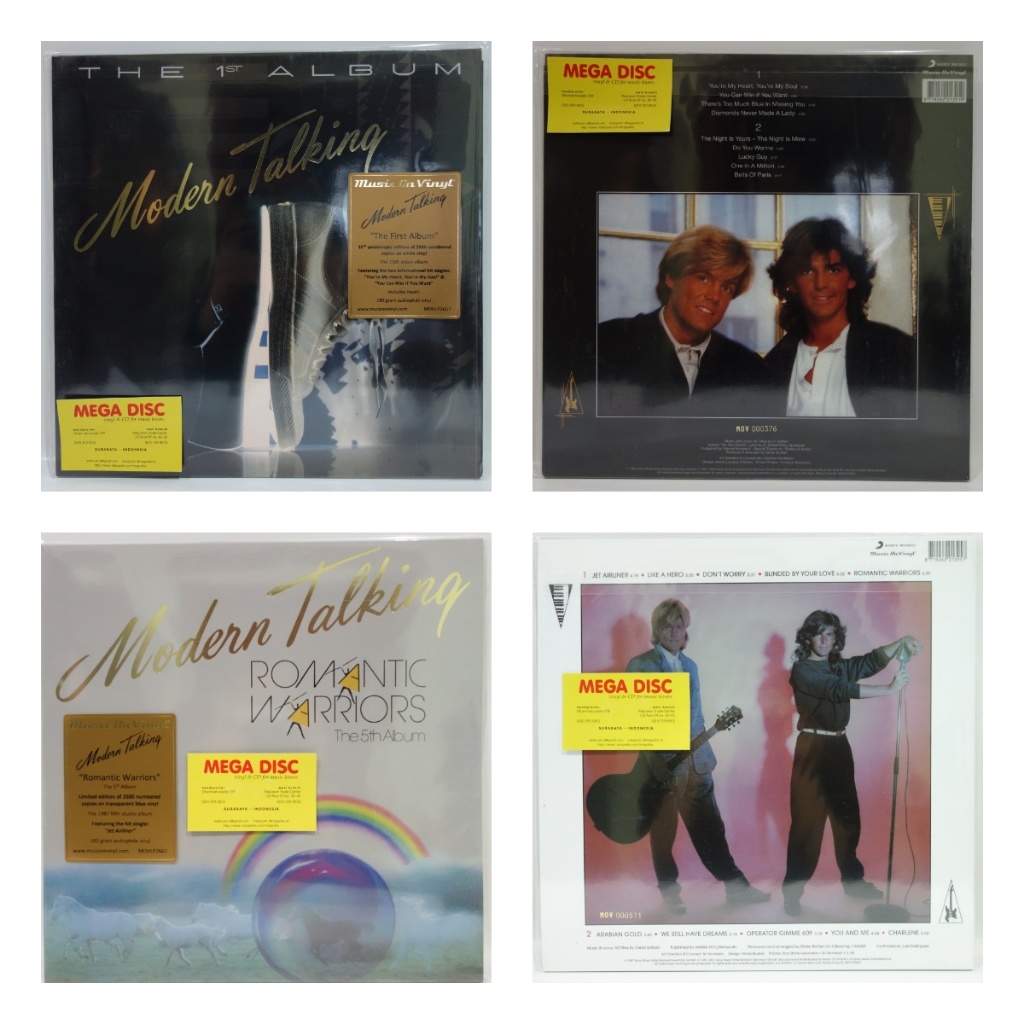 Jual LP Modern Talking Album Vinyl Piringan Hitam PH - Cek Varian ...
