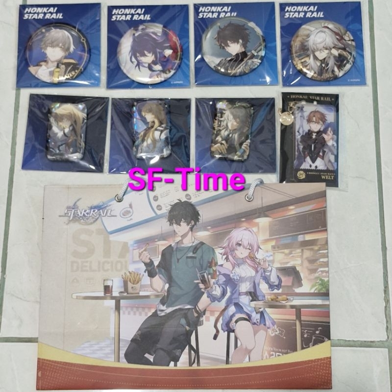 Jual Ready Honkai Star Rail x Convivium Official Merchandise HSR ...
