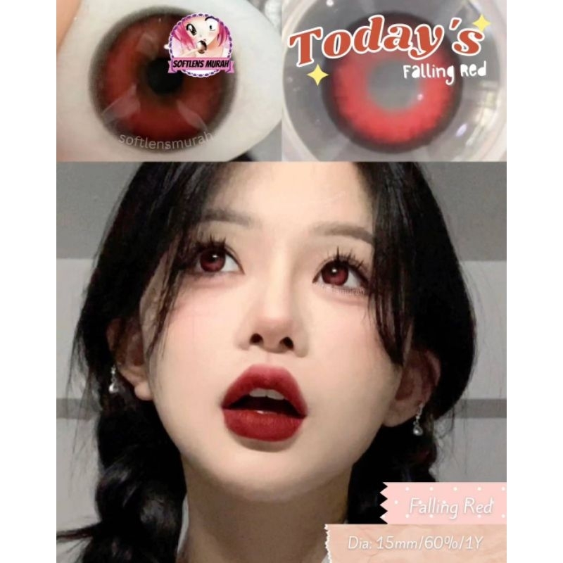 Jual Softlens Cosplay Softlens Halloween Makima Gojo Chainsaw man power ...
