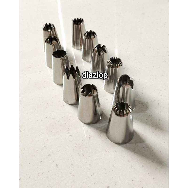 Jual Spuit alumunium jumbo spuit besar spuit tart spuit kue sagu spuit ...