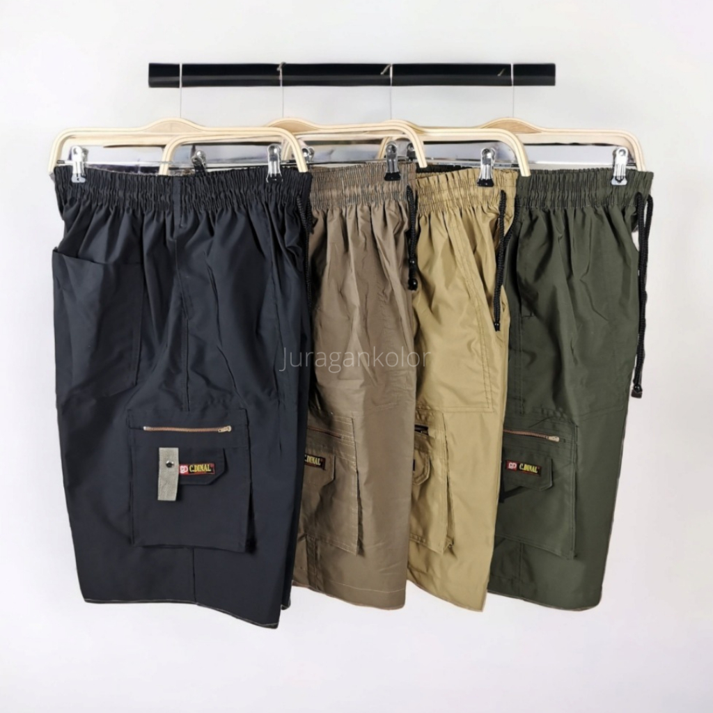 Jual Celana Pendek Cargo Pria Kolor Cowok JUMBO 7/9 -C.CNL7/9 | Shopee ...