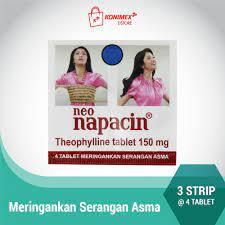 Jual neo napacin 4 tablet/strip | Shopee Indonesia