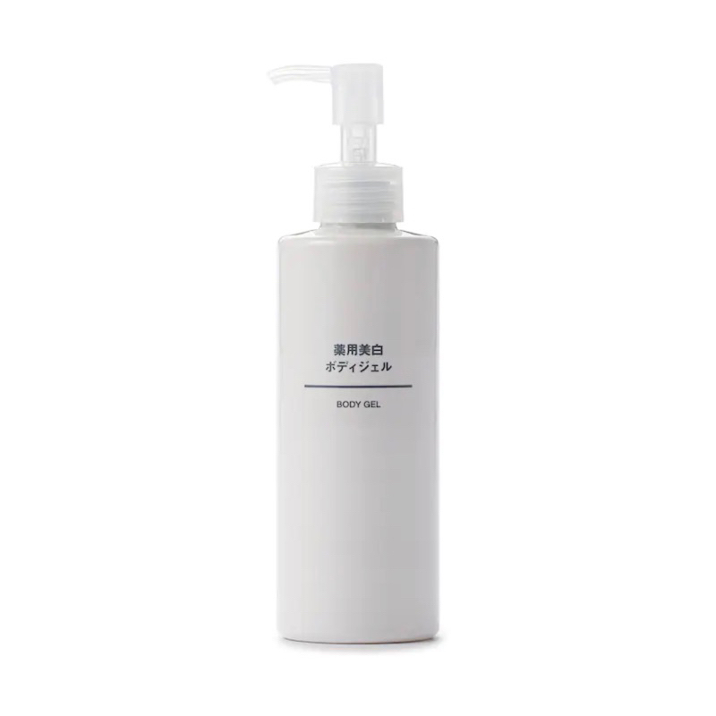 Jual MUJI_(200ml)gel obat pemutih tubuh_medicated whitening body geL ...