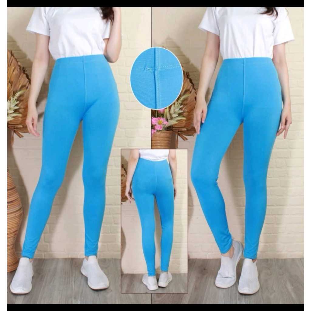 Jual Leging Wanita Dewasa Panjang - Lejing Wanita Tebal - Celana Legging Panjang Wanita Legging ...