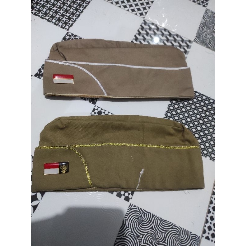Jual Topi pejuang pahlawan veteran bung tomo | Shopee Indonesia