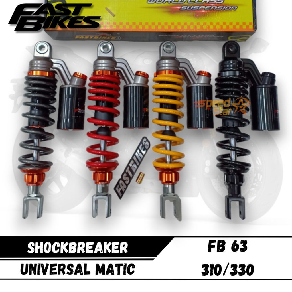 Jual SHOCK TABUNG ATAS 63 310 MM MODEL NITRON FASTBIKES SHOCKBREAKER ...