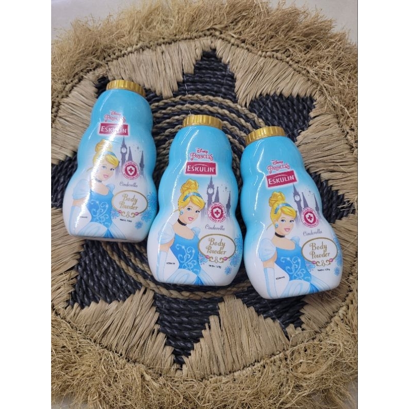 Jual Eskulin body powder cinderella 150g | Shopee Indonesia