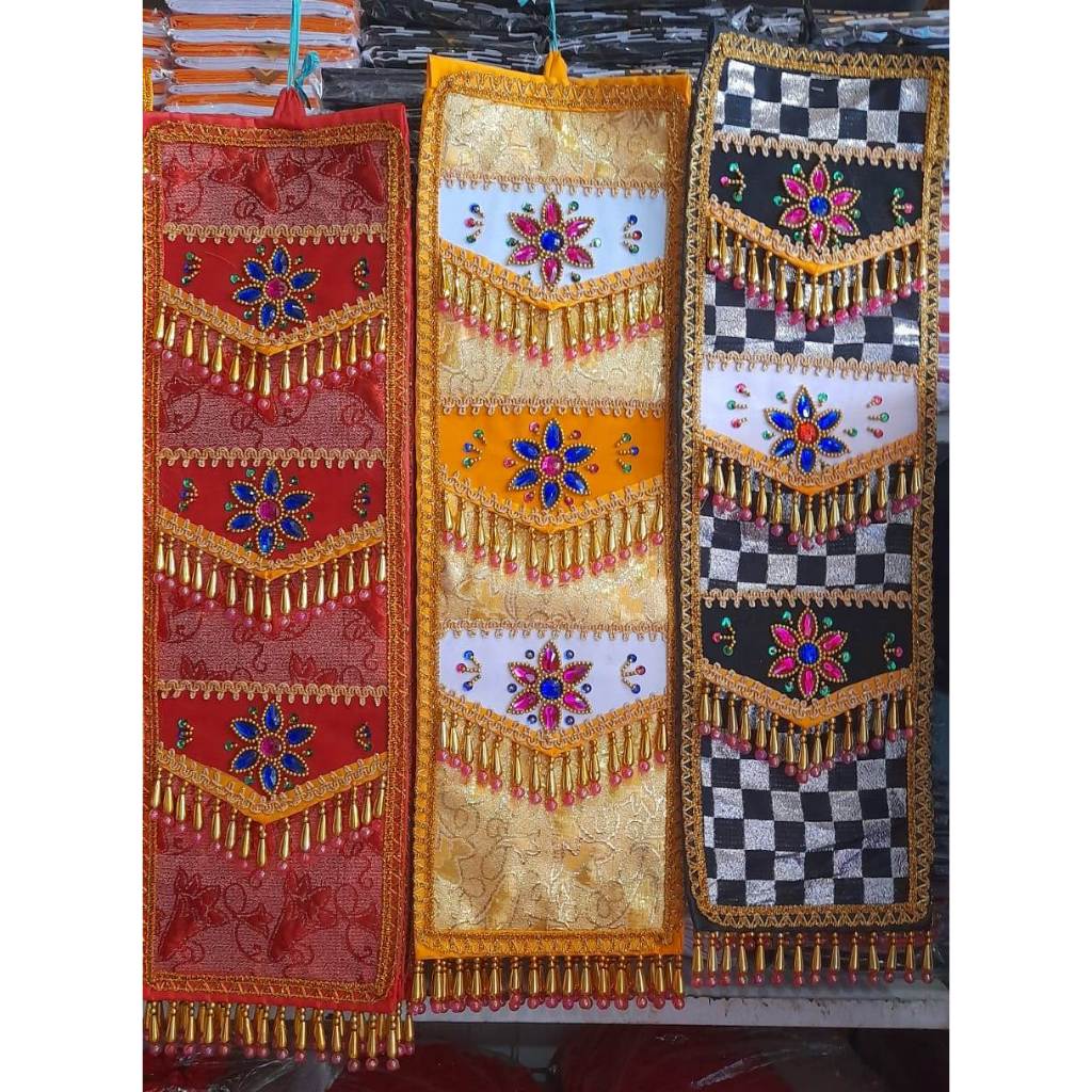 Jual Dekorasi Hiasan Lamak kain pelinggih kombinasi mote gantung ...