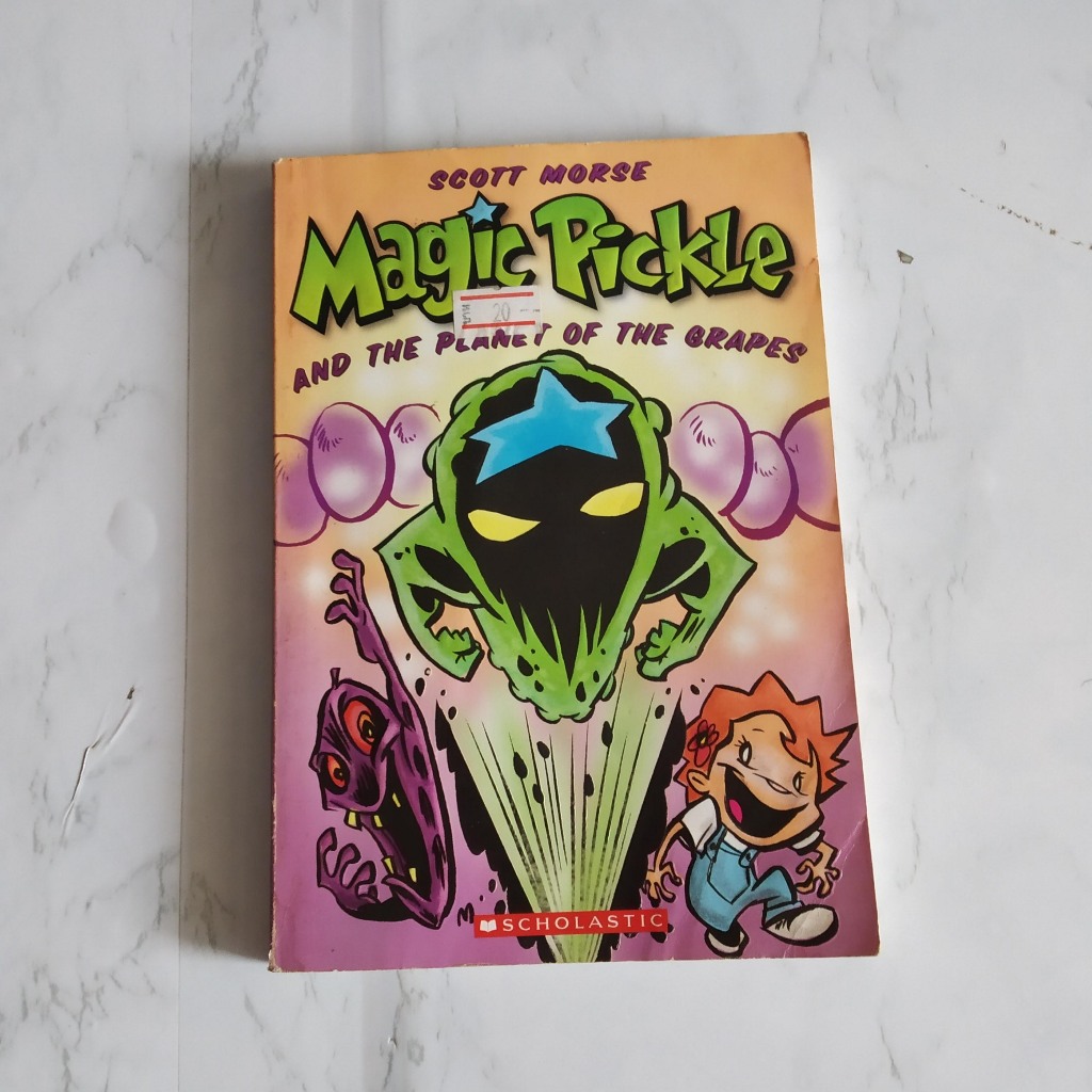 Jual Buku Import Anak - Scott Morse: Magic Pickle & The Planet of The ...