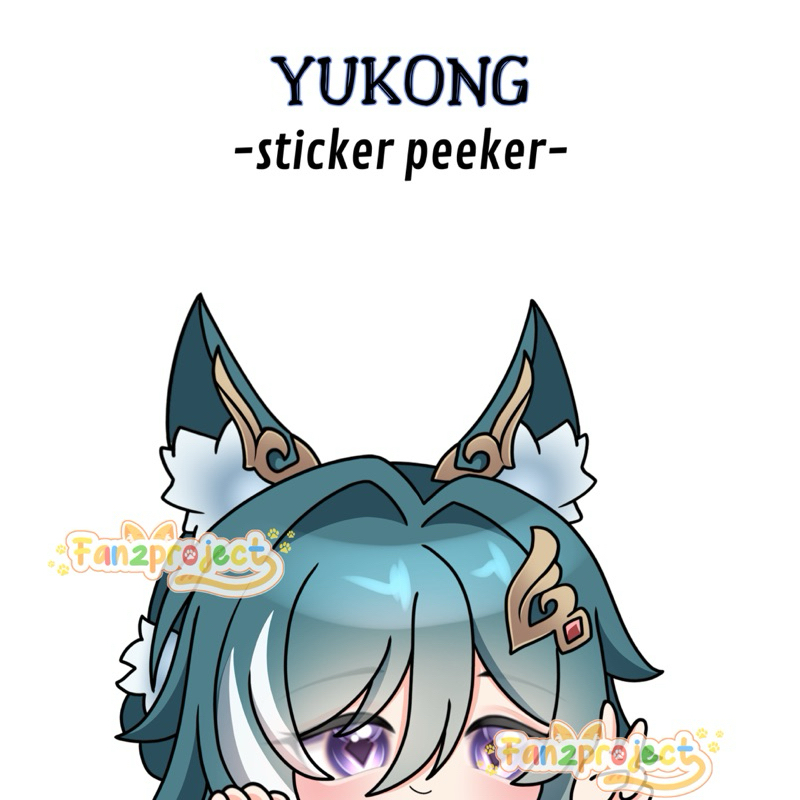 Jual STICKER INTIP ANIME YUKONG HONKAI STAR RAIL | Shopee Indonesia