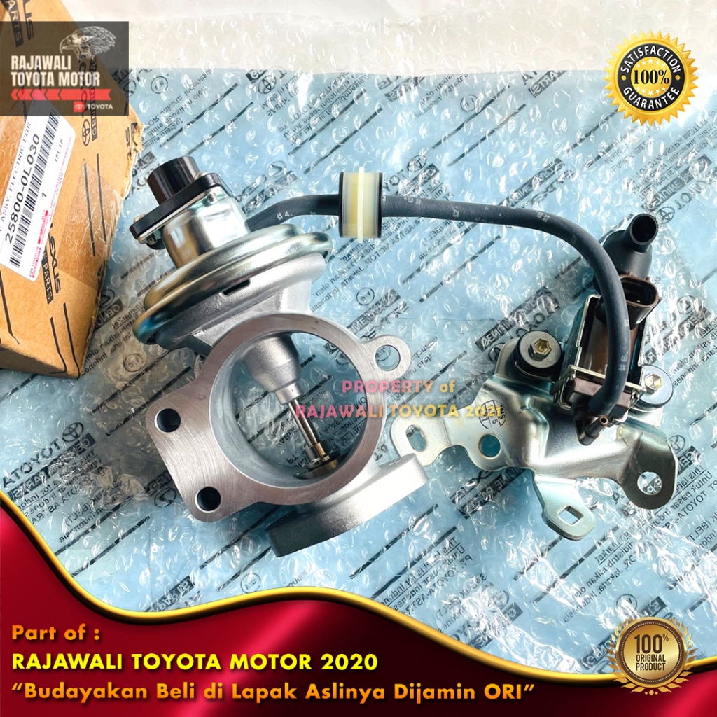 Jual Sensor Set EGR Hiace Commuter KDH200 Valve Electric Control ...