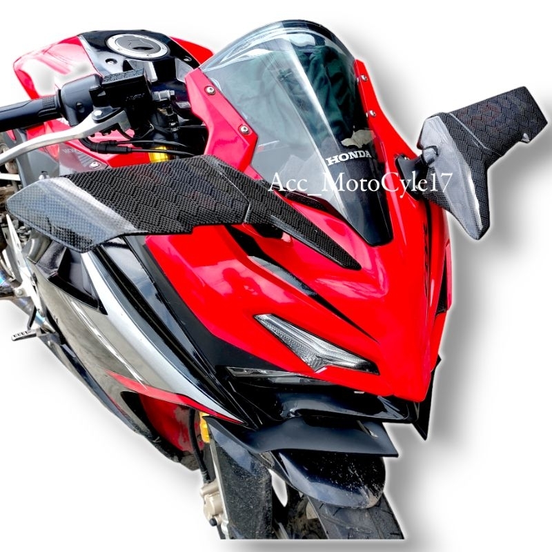 Jual Spion Winglet Model H2R Universal Zx25R.Ninja250.R15.R25.CBR.DLL ...