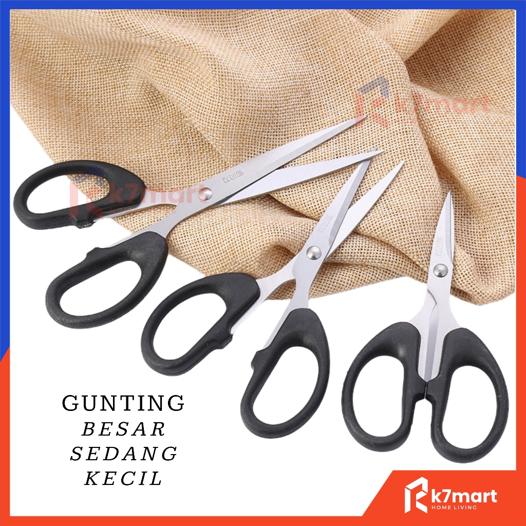 Jual K7MART GUNTING STAINLESS STEEL / GUTING SERBAGUNA KERTAS KAIN ...