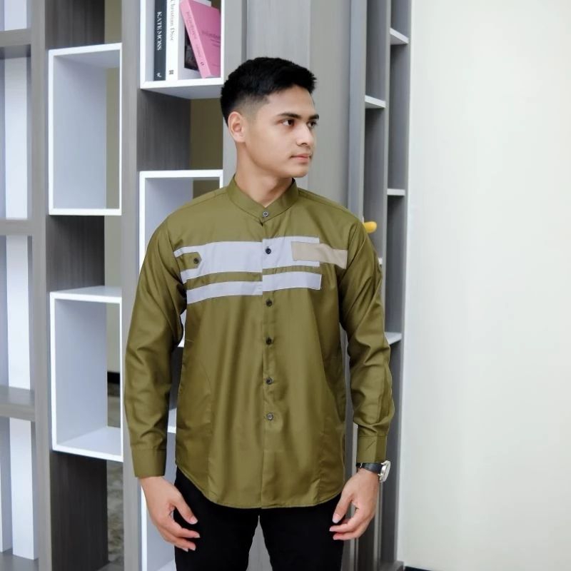 Jual Baju Koko Jordan Dewasa Lengan Panjang | Shopee Indonesia