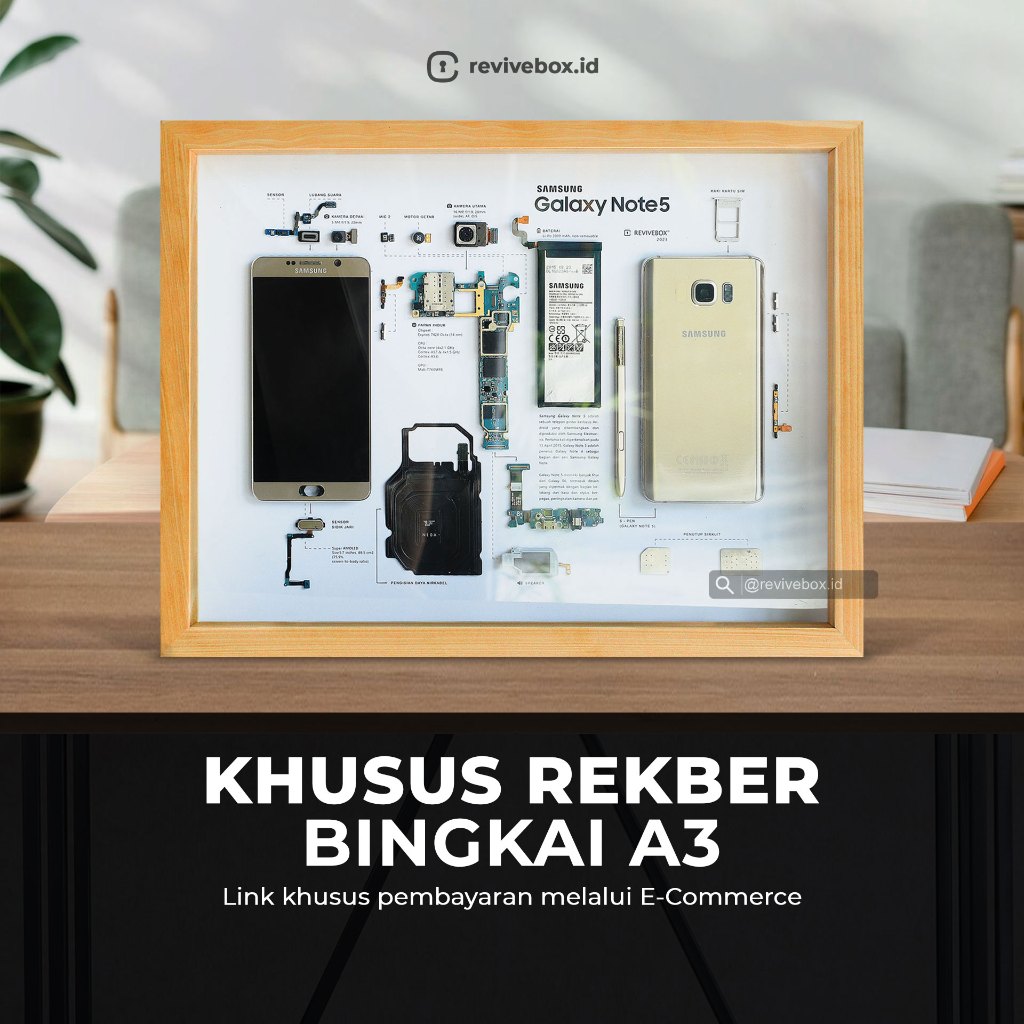 Jual KHUSUS REKBER - Pesanan Khusus | revivebox Pajangan dinding hp ...