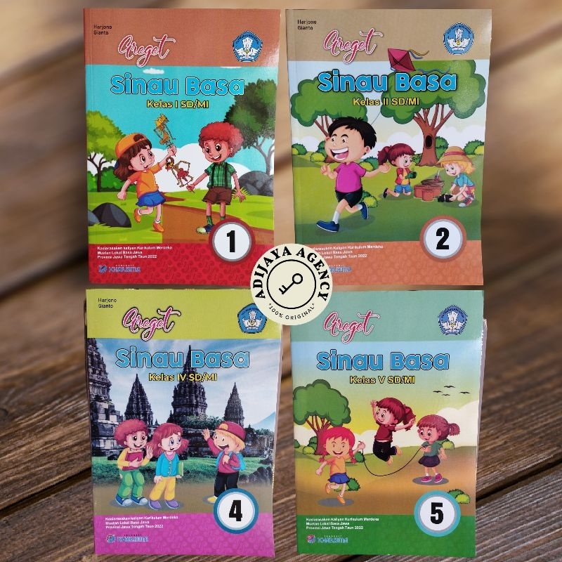 Jual Greget Sinau Basa SD Kelas 1 2 34 5 Kurikulum Merdeka Kharisma ...