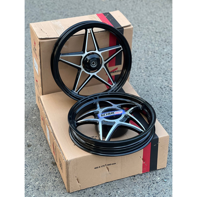 Jual Velg vrossi bintang gen 1 Beat scoopy genio vario 125/150/160cbs ...