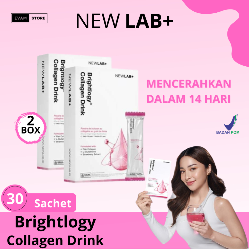 Jual NEWLAB Premium Collagen Drink | Collagen Beauty Drink | Minuman ...