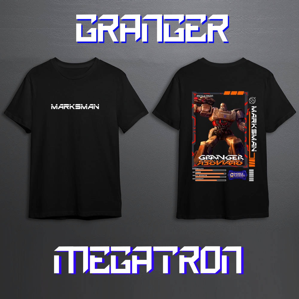 Jual Kaos Pria Mobile Legend Hero Granger Skin Keren//Kaos Mobile ... Jual Kaos Pria Mobile Legend Hero Granger Skin Keren//Kaos Mobile ...
