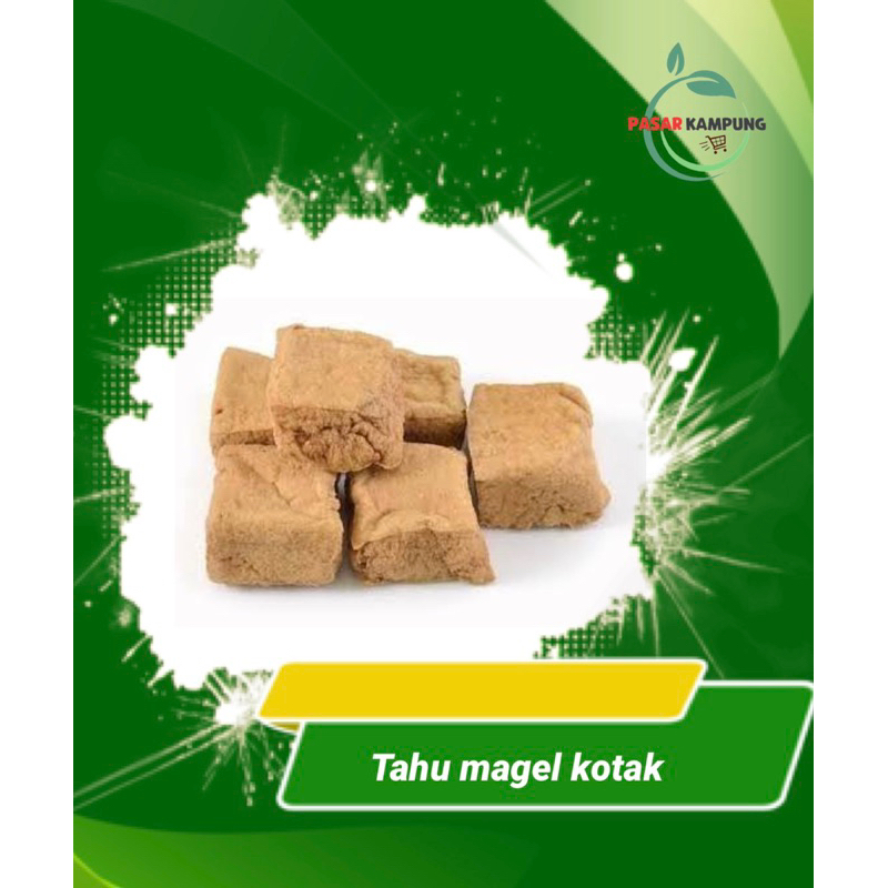 Jual Tahu magel per plastik [harap baca deskripsi produk] | Shopee ...