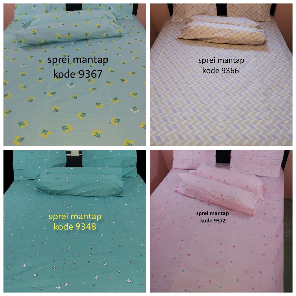 Jual Tinggi 40 cm sprei perca bahan katun cvc ukuran 160x200 | Shopee ...