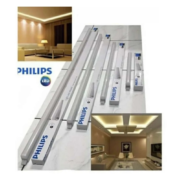 Jual Lampu Ceiling / Lampu TL T5 Led Linea Philips 4,7,9,13 Watt | Shopee Indonesia
