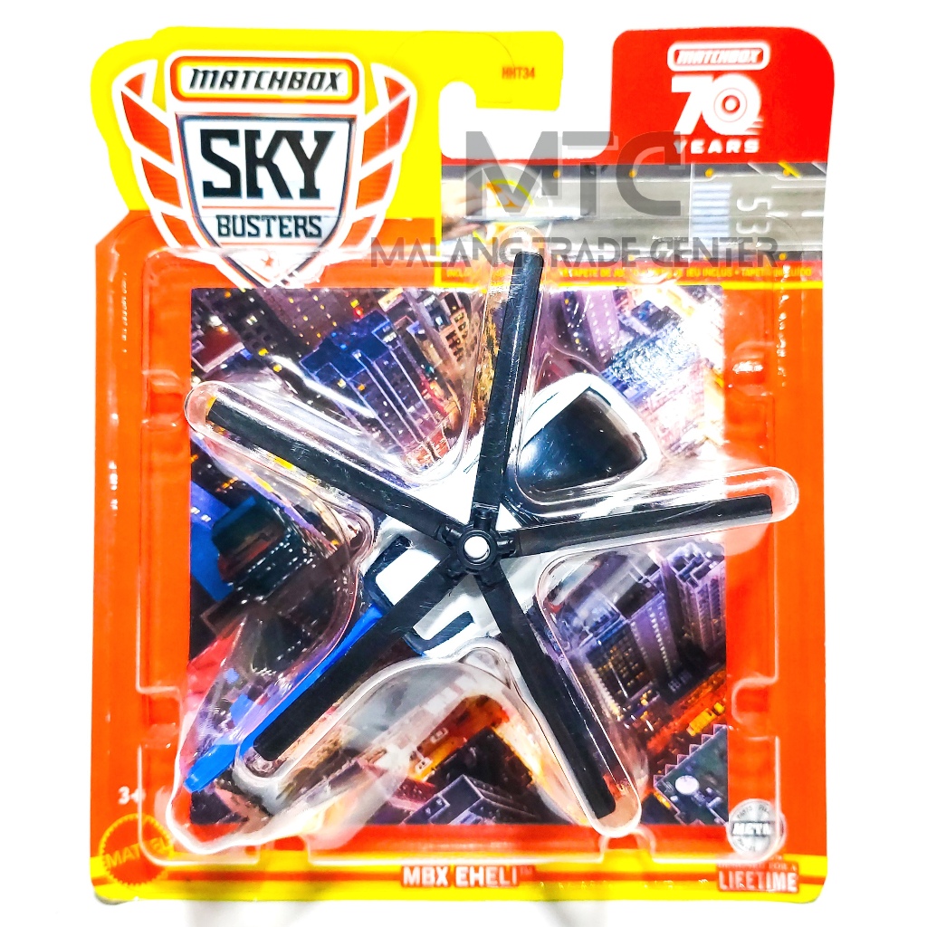 Jual Matchbox SKY BUSTERS TOP GUN MAVERICK Diecast Pesawat Terbang dan ...