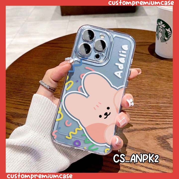 Jual CUSTOM CASE ESTETIK CUTE ANIMAL PEEKING HEWAN LUCU KARAKTER ...