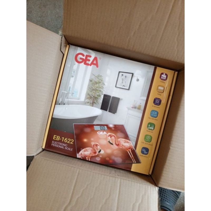 Jual Timbangan injak Digital EB 1622 GEA l Timbangan Badan Digital Gea ...